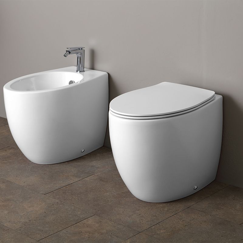 Приставной унитаз Simas Bormio BR01 + BR006 купить за 8884 грн Отзывы о товаре Фото товара ...